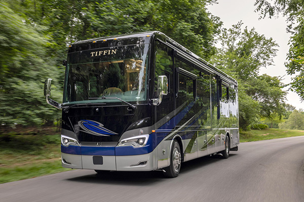 Shop Tiffin Motorhomes Inventory