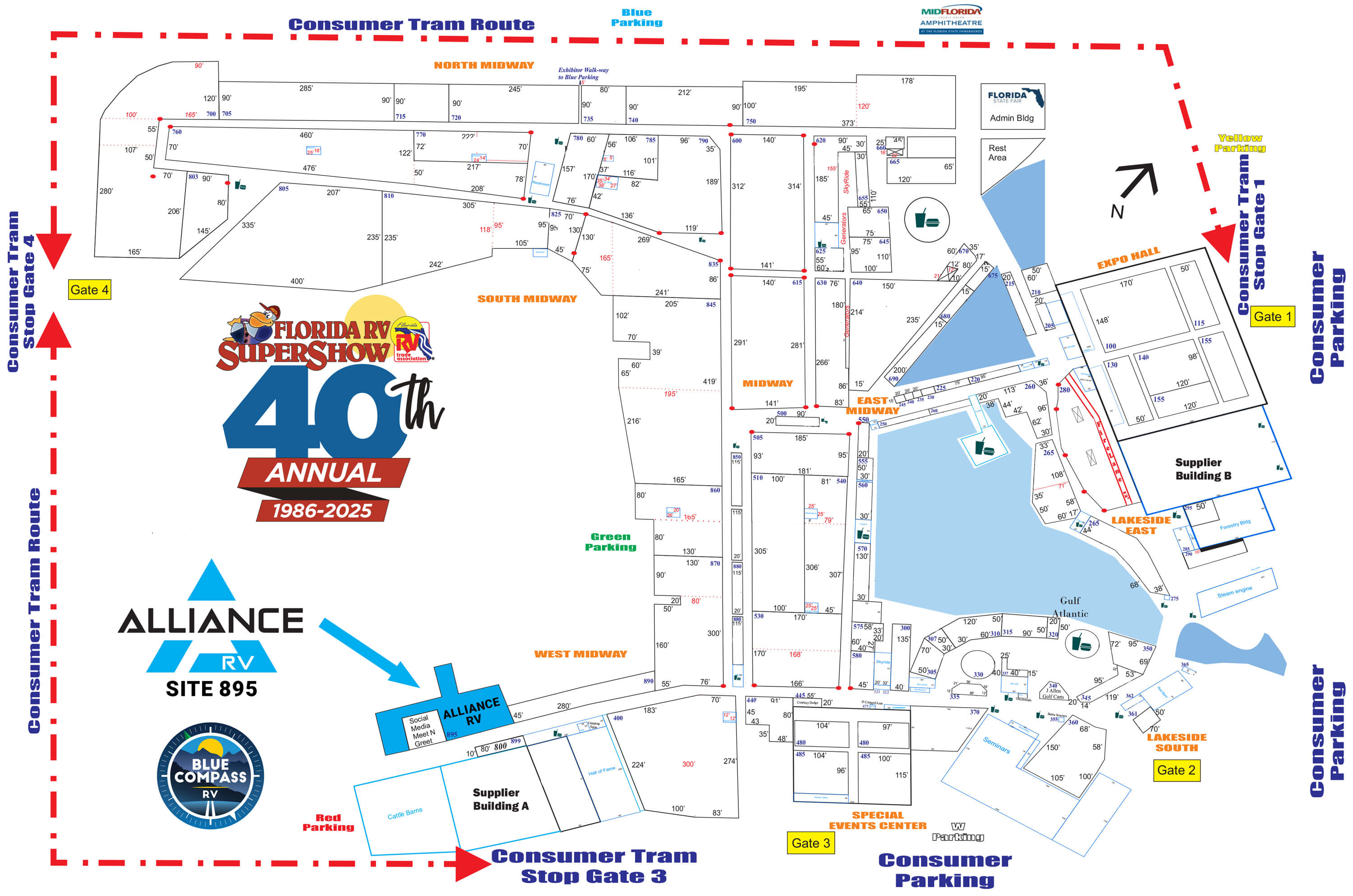 Florida Super Show | Blue Compass RV