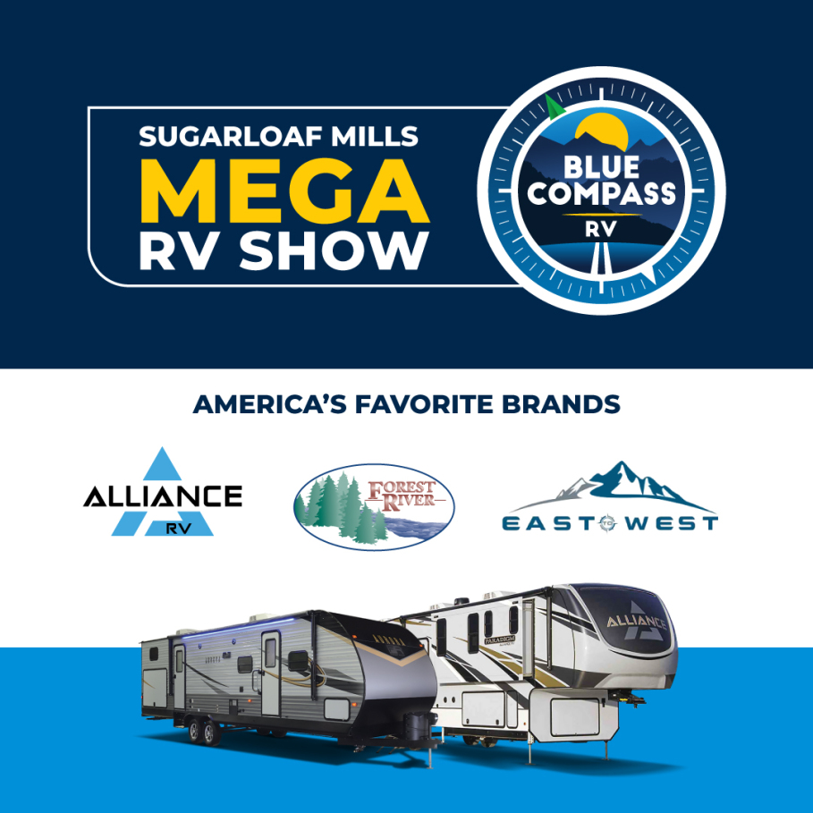 Atlanta Mega RV Show | May 17 – 27, 2024 | Blue Compass RV
