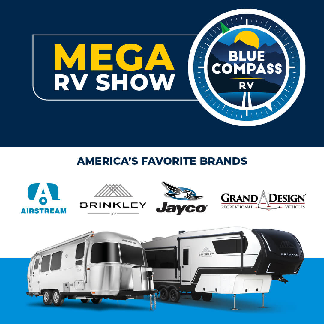 Carolina Outlets RV Show | Oct 11th - Oct 20th, 2024 | Blue Compass RV