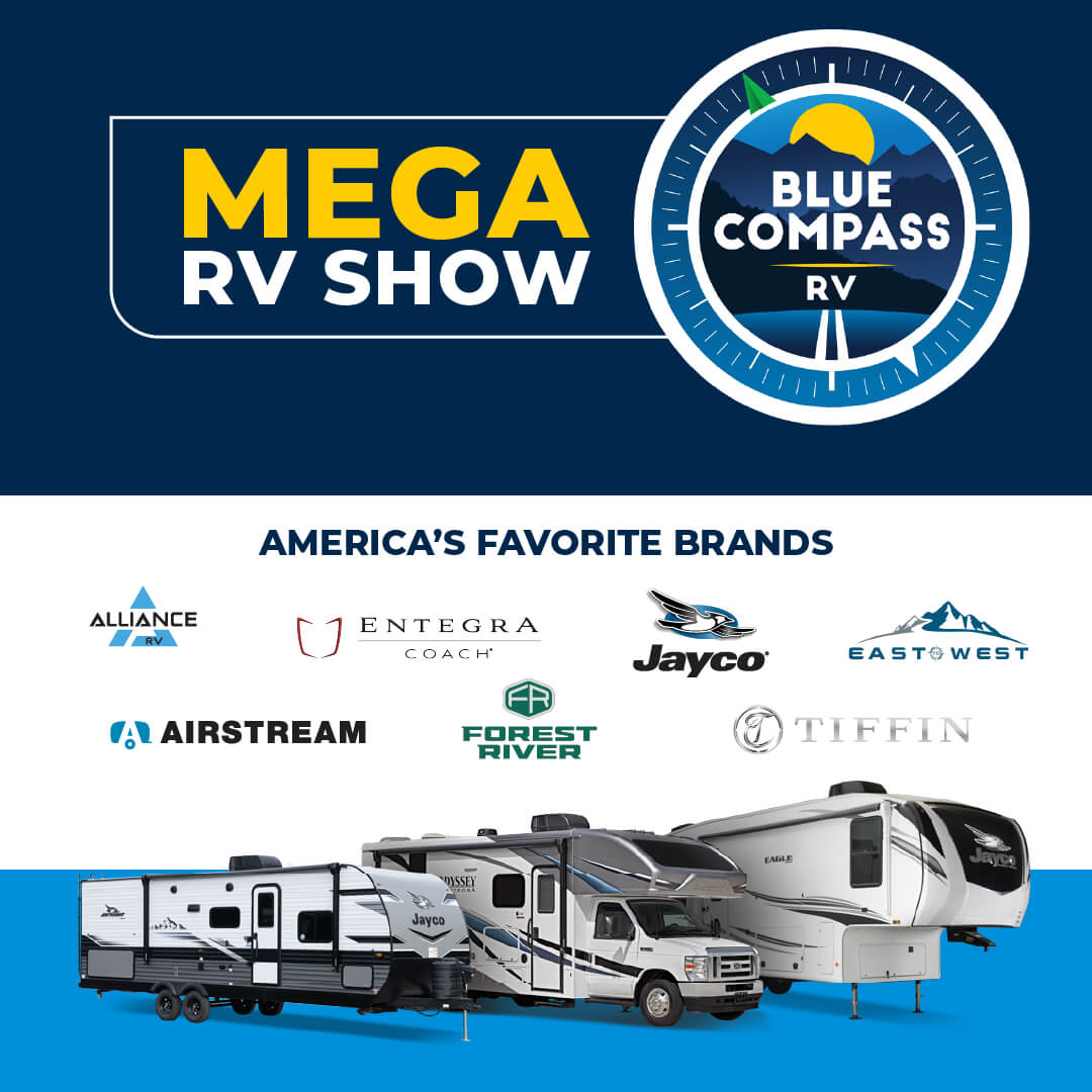 Myrtle Beach Mega RV Show | September 20th-29th, 2024 | Blue Compass RV