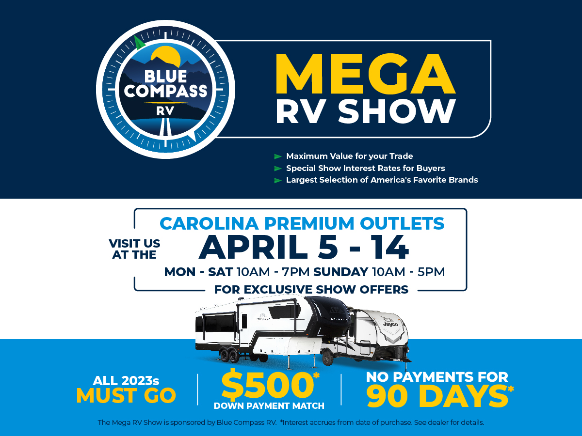 Carolina Premium Outlets, Smithfield, NC | April 5 - 14, 2024 | Blue ...