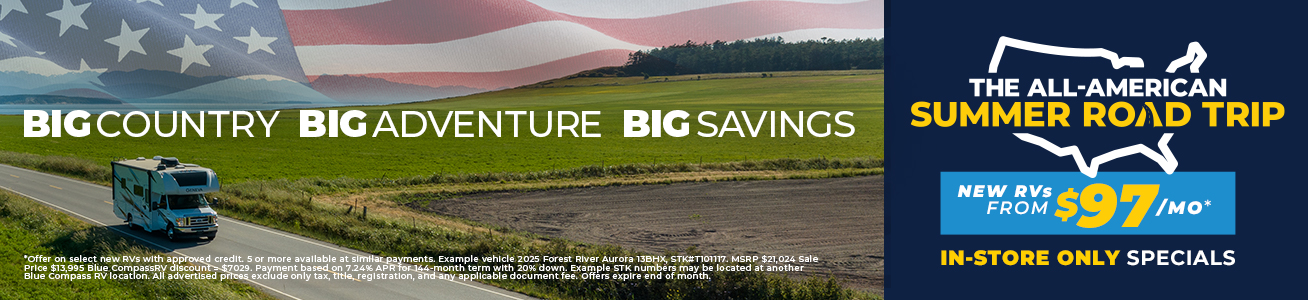 Albany, New York RV Dealership | Blue Compass RVs for Sale