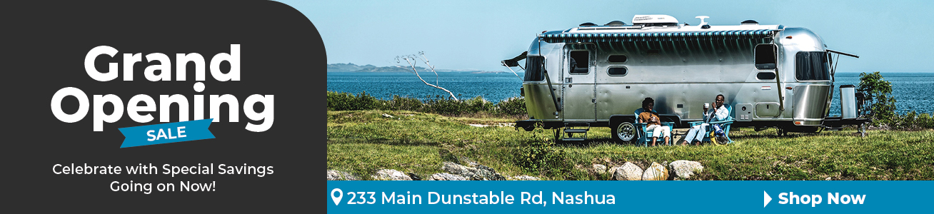 RV Dealerships in New Hampshire | Blue Compass RV