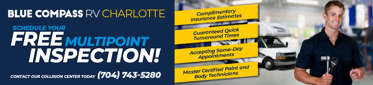 Charlotte, North Carolina RV Dealership | Blue Compass RVs for Sale