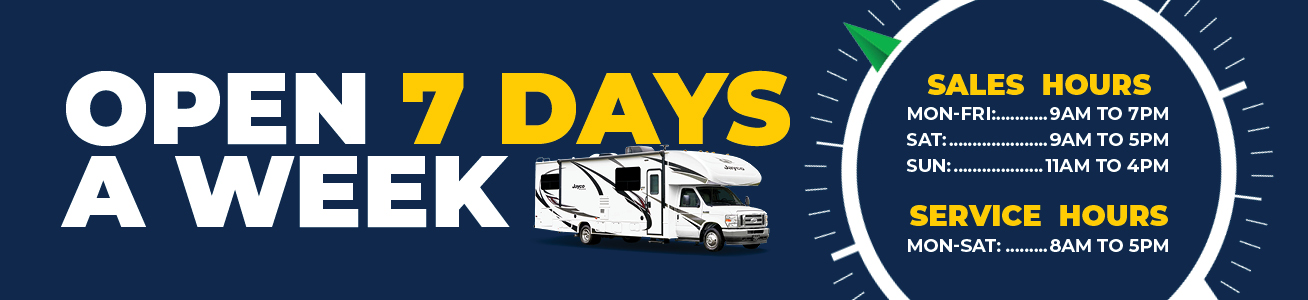 Lexington, Kentucky RV Dealership | Blue Compass RVs for Sale