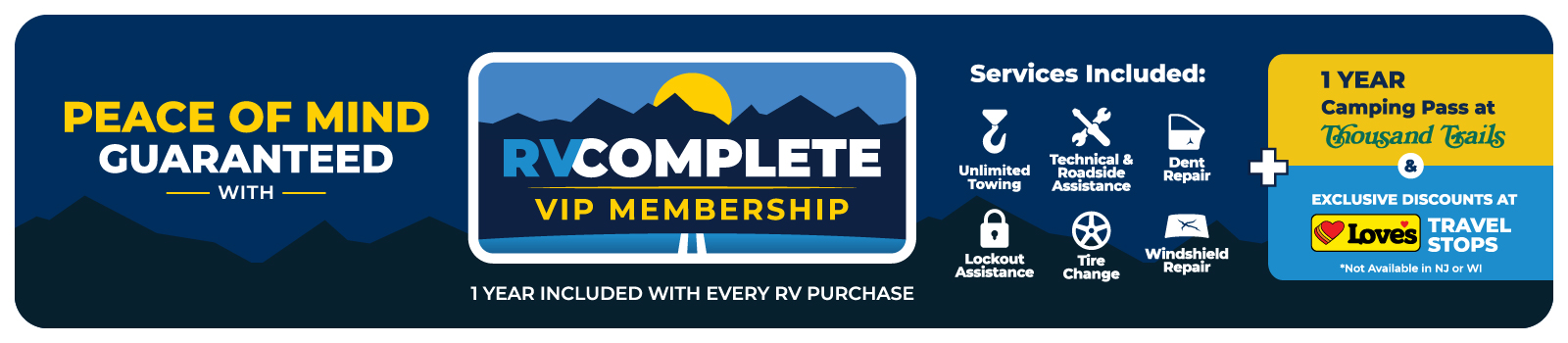 RV Dealerships in Vermont | Blue Compass RV
