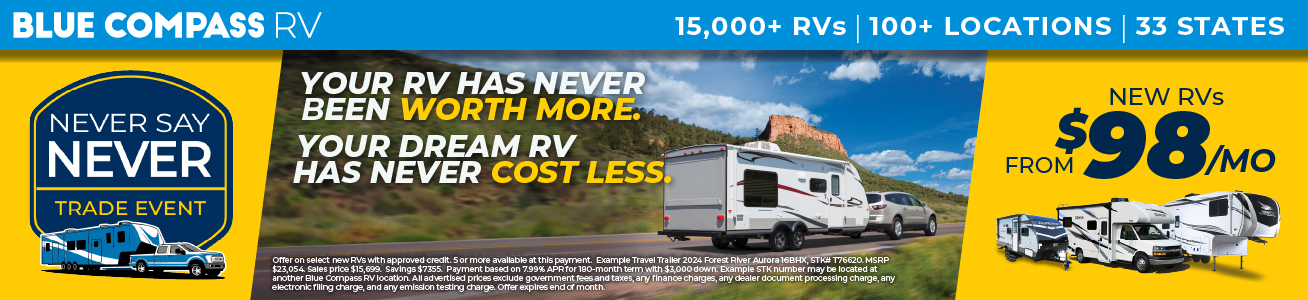 Albany, New York RV Dealership | Blue Compass RVs for Sale