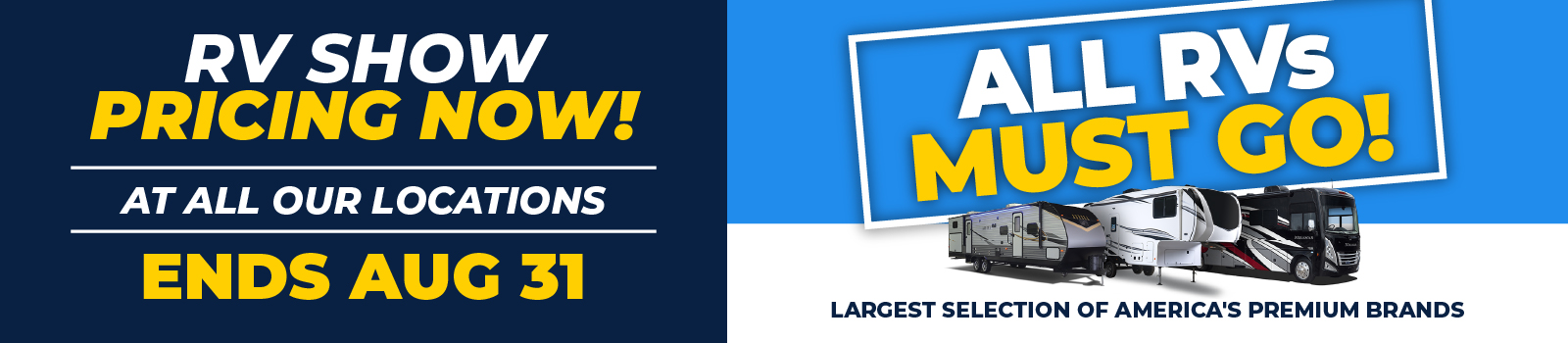 RV Dealerships in Oregon | Blue Compass RV