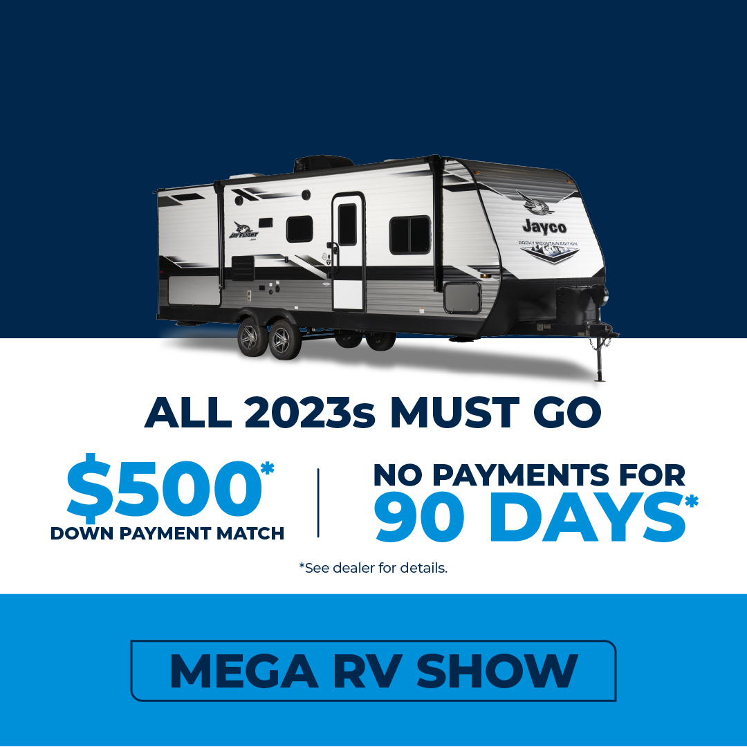 Eastern Hills Mall Mega RV Show | Blue Compass RV