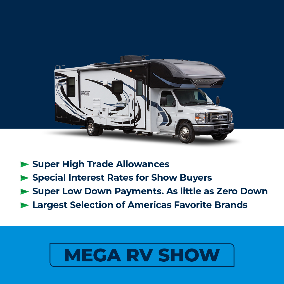 Eastern Hills Mall Mega RV Show | Blue Compass RV