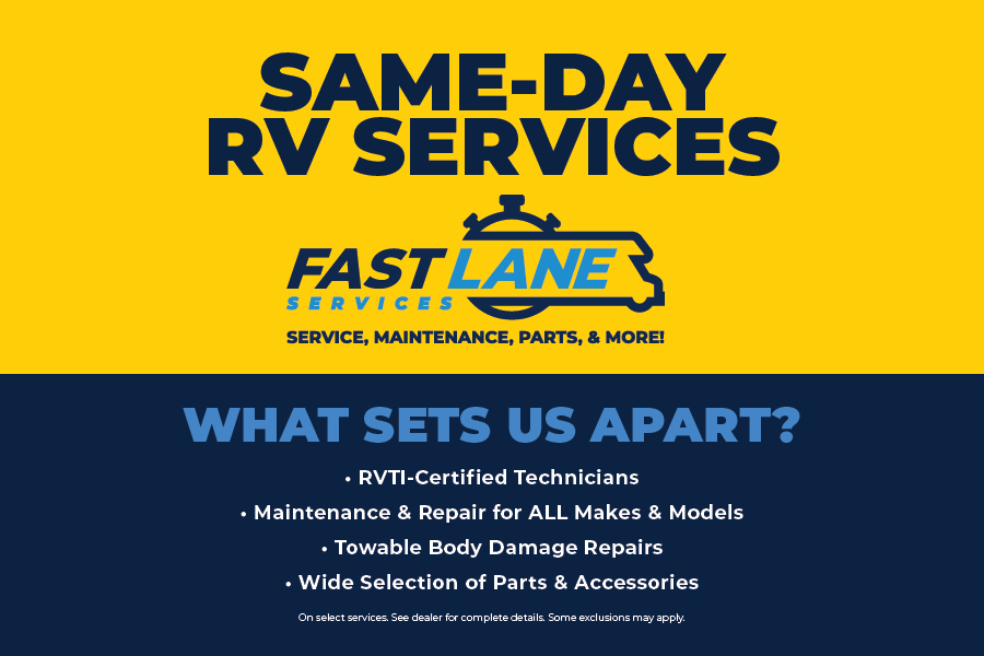 RV Service & Repair in Mobile, AL | Blue Compass RV
