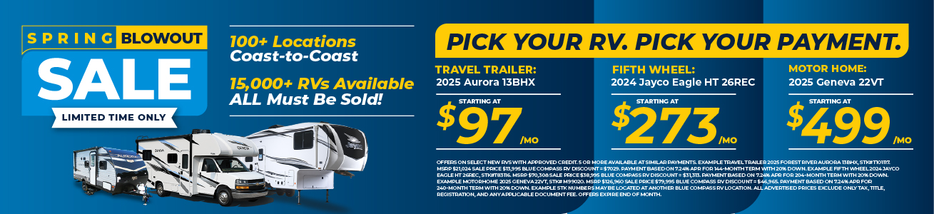 Gainesville, Florida RV Dealership | Blue Compass RVs for Sale