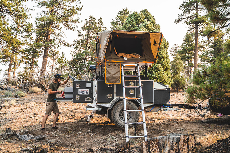 TRIBE Basecamp Trailers | Tom's Camperland
