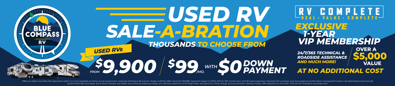 RV Dealerships in Indiana | Blue Compass RV