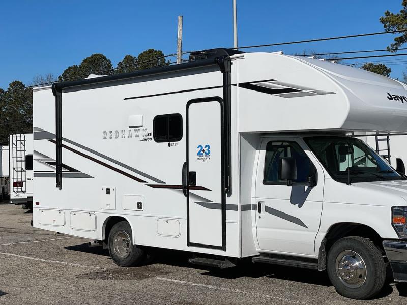 New 2025 Jayco Redhawk SE 22CF Motor Home Class C at Blue Compass RV ...