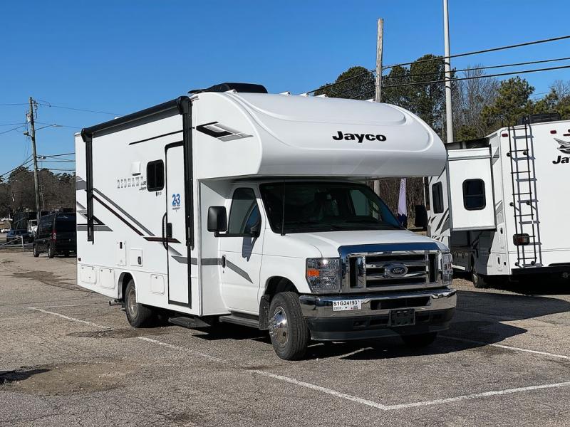 New 2025 Jayco Redhawk SE 22CF Motor Home Class C at Blue Compass RV ...