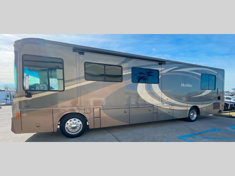 Used 2008 Itasca Meridian 39Z Motor Home Class A - Diesel at Blue ...
