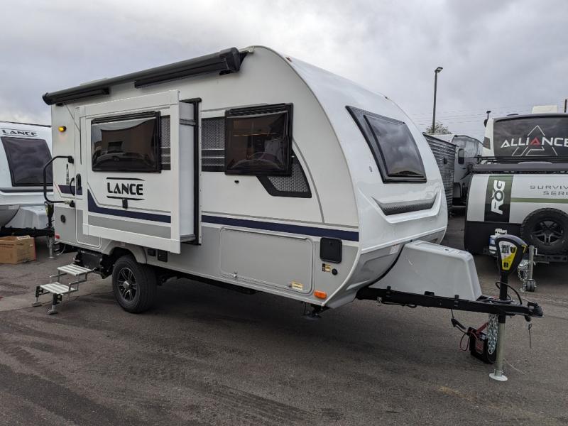 New 2024 Lance Lance Travel Trailers 1475S Travel Trailer at Blue ...