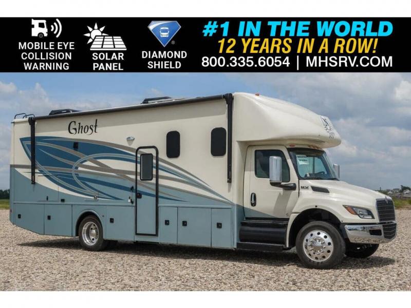 New 2025 NeXus RV Ghost 33DS Motor Home Super C - Diesel at Blue ...