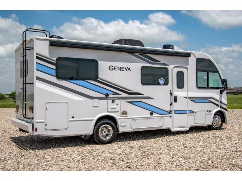New 2026 Thor Motor Coach Geneva 24VS Motor Home Class A at Blue Compass RV | Alvarado, TX | # ...