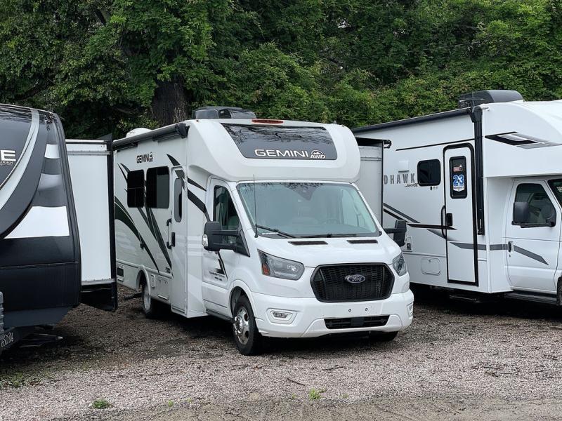 Used 2024 Thor Motor Coach Gemini AWD 23TE Motor Home Class B+ at Blue ...