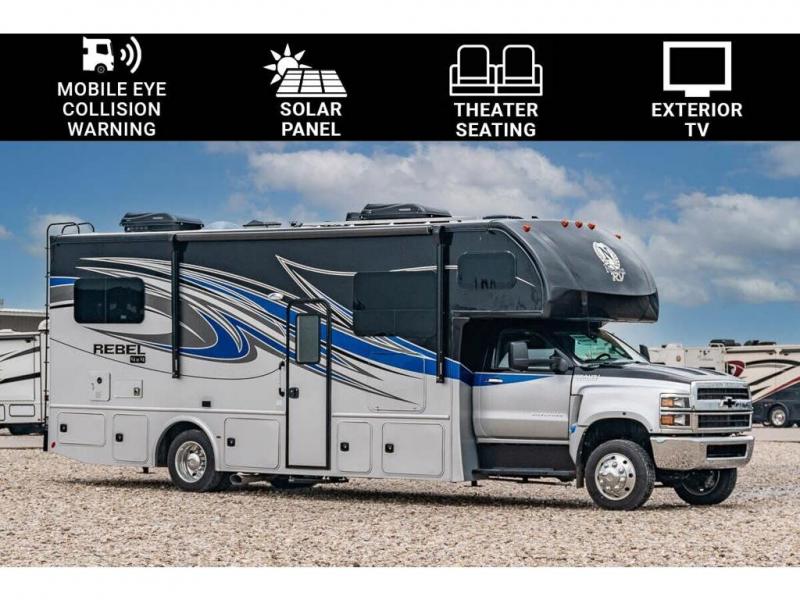 New 2025 NeXus RV Rebel 30R Motor Home Super C - Diesel at Blue Compass RV | Alvarado, TX | # ...