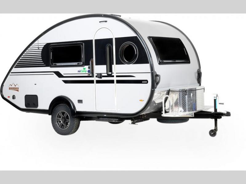 New 2025 nuCamp RV Nu Camp T@B TAB 400 Boondock Black Canyon Teardrop ...