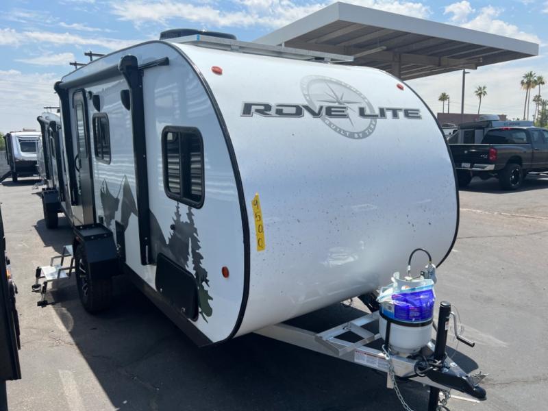 Used 2024 Travel Lite Rove Lite 16RB Travel Trailer at Blue Compass RV ...