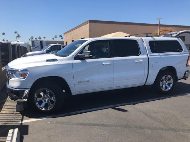 LEER 100R Truck Canopies at Blue Compass RV | Mesa, AZ | #8222147