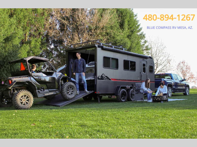 New 2024 inTech RV Flyer Forge Toy Hauler Expandable at Blue Compass RV ...