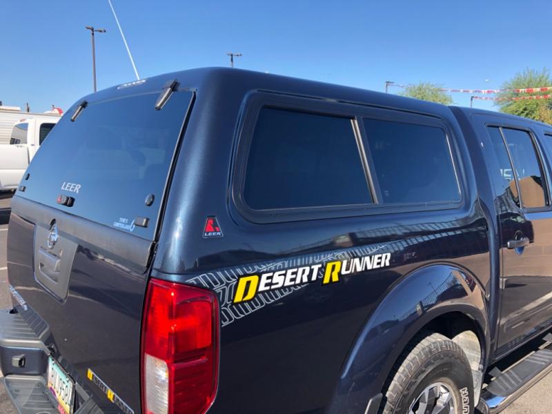 NISSAN FRONTIER TITAN CAMPER SHELLS & TONNEAU COVERS Other at Blue ...