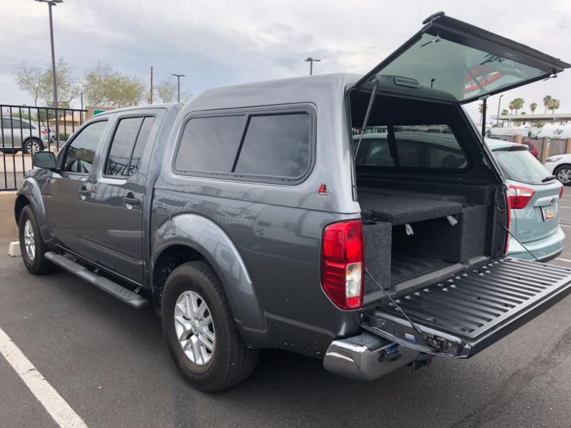 NISSAN FRONTIER TITAN CAMPER SHELLS & TONNEAU COVERS Other at Blue ...