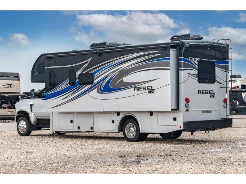 New 2025 NeXus RV Rebel 30R Motor Home Super C - Diesel at Blue Compass RV | Alvarado, TX | # ...