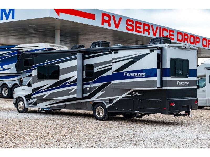 New 2025 Forest River RV Forester Classic 2861DS Ford Motor Home Class ...