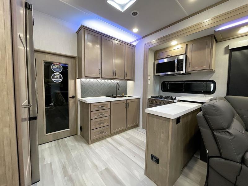 New 2024 Grand Design Momentum M-Class 344M Toy Hauler Fifth Wheel at ...