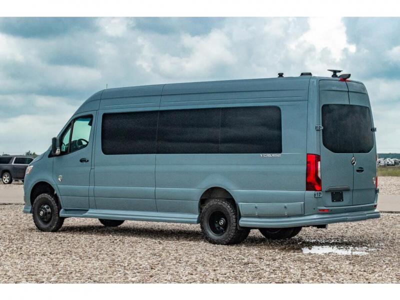 New 2025 Forest River V-Cruise 8DBA - OGV Luxury Coach Motor Home Class ...