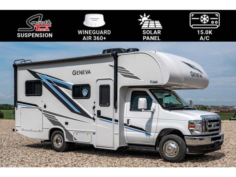 New 2025 Thor Motor Coach Geneva 22VT Motor Home Class C at Blue ...