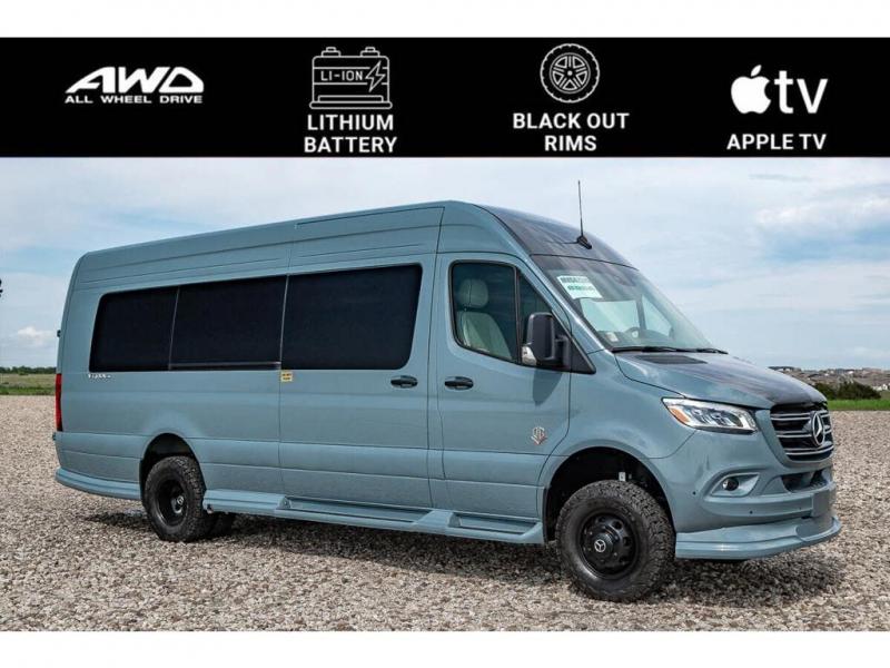 New 2025 OGV Luxury Coach V-Cruise 8DBA Motor Home Class B - Diesel at ...