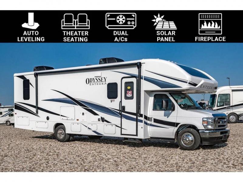 New 2025 Entegra Coach Odyssey 30Z Motor Home Class C at Blue Compass ...