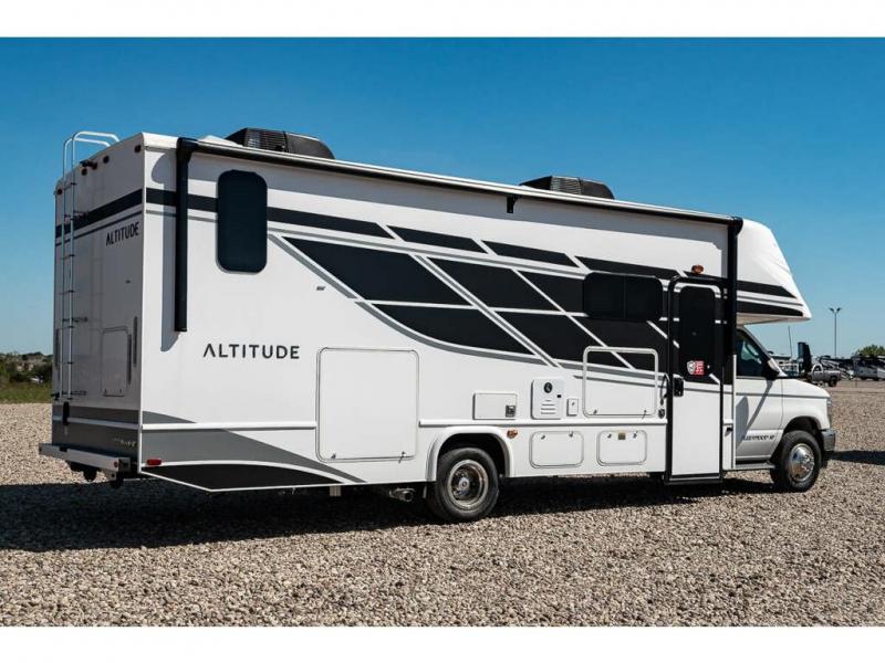 New 2025 Fleetwood RV Altitude 27U Motor Home Class C at Blue Compass ...
