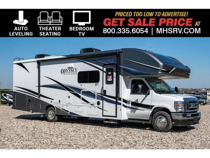 New 2025 Entegra Coach Odyssey 29V Motor Home Class C at Blue Compass ...