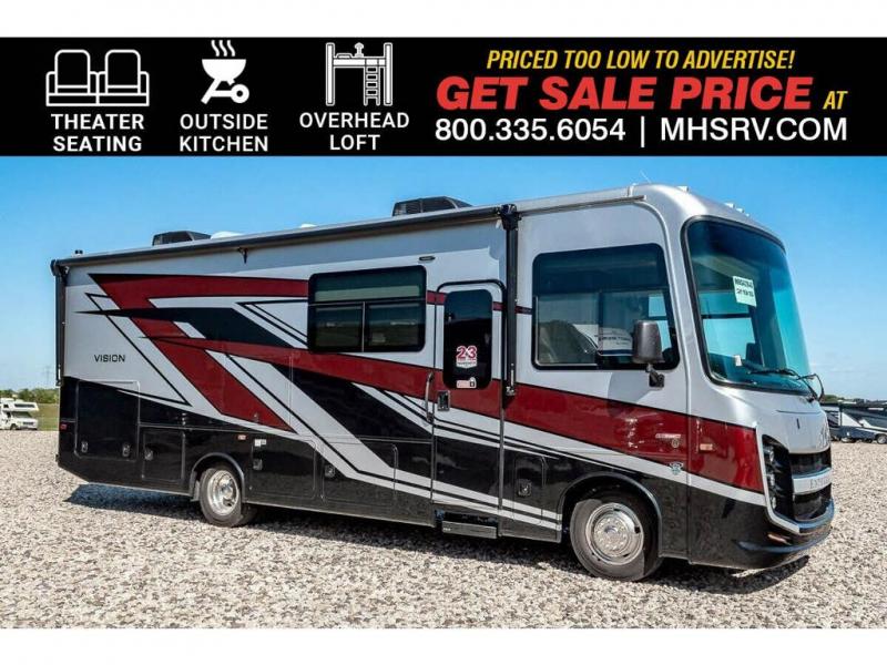 New 2025 Entegra Coach Vision 29S Motor Home Class A at Blue Compass RV ...