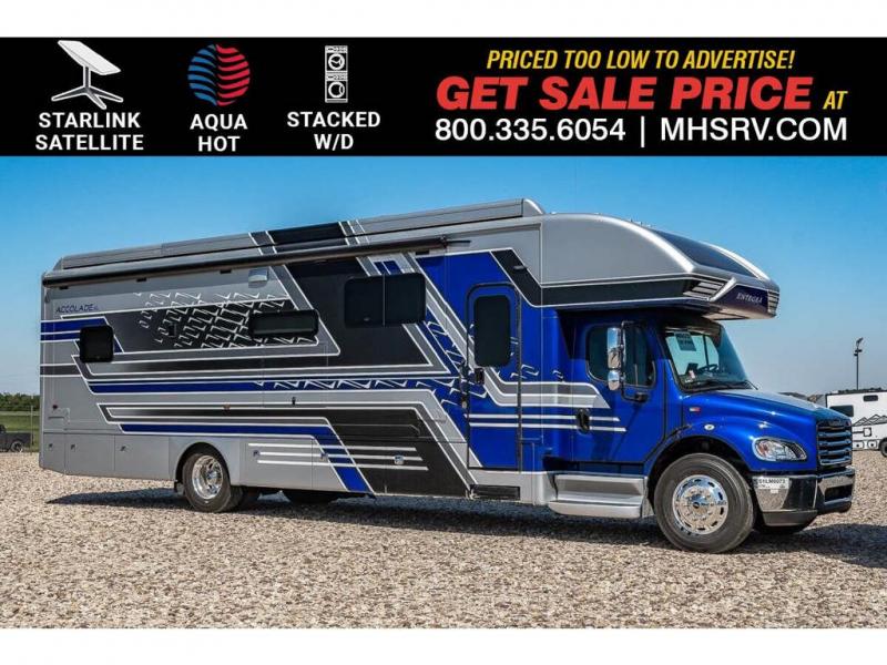 New 2025 Entegra Coach Accolade XL 37M Motor Home Super C - Diesel at ...
