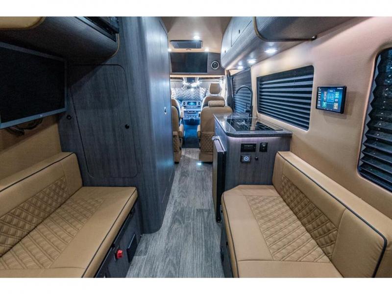 New 2025 OGV Luxury Coach V-RV 7RLA Motor Home Class B at Blue Compass ...