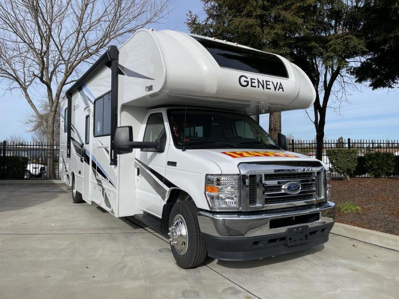 New 2023 Thor Motor Coach Geneva 28VA Motor Home Class C at Blue ...
