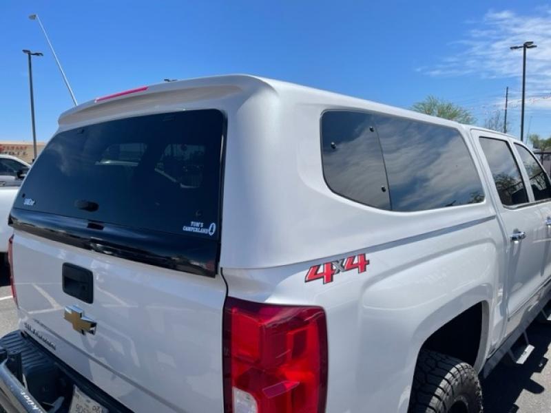 Chevy GMC CAMPER SHELLS & TONNEAU COVERS Truck Canopies at Blue Compass ...