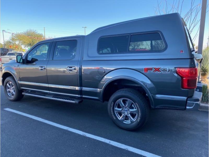 LEER 122 Truck Canopies at Blue Compass RV | Mesa, AZ | #148003364