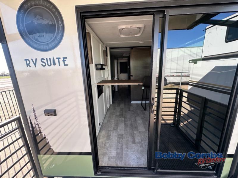 New 2024 Forest River RV No Boundaries RV Suite RVS1 Travel Trailer at ...