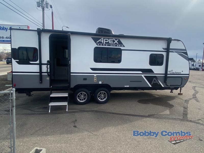 New 2024 Coachmen RV Apex Nano 221RLS Travel Trailer at Bobby Combs RV ...